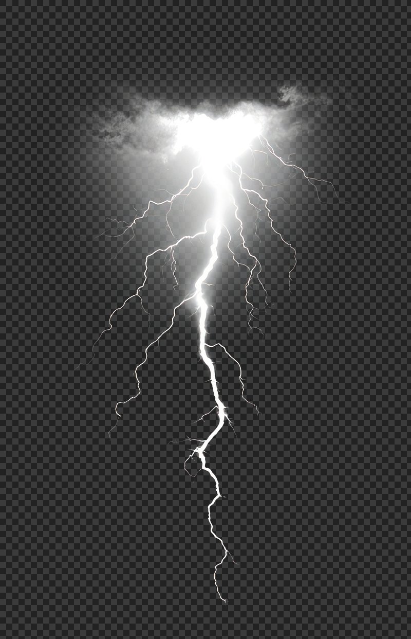 Thunder PNG Images | Free Photos, PNG Stickers, Wallpapers ...