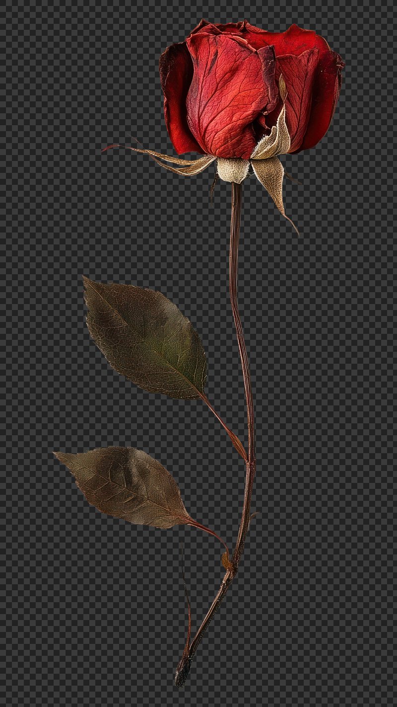 Dried red rose close-up | Free Photo - rawpixel