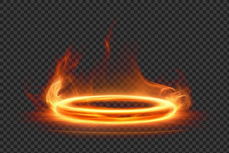 Ring Of Fire PNG Transparent Images | Free Photos, PNG Stickers ...
