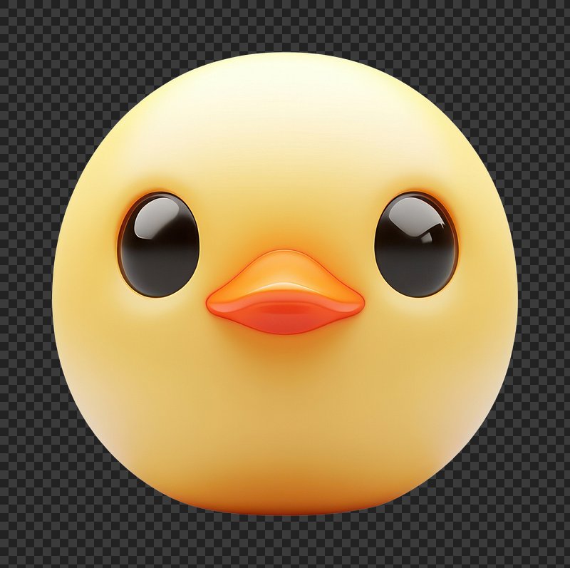 Duck Face Emoji