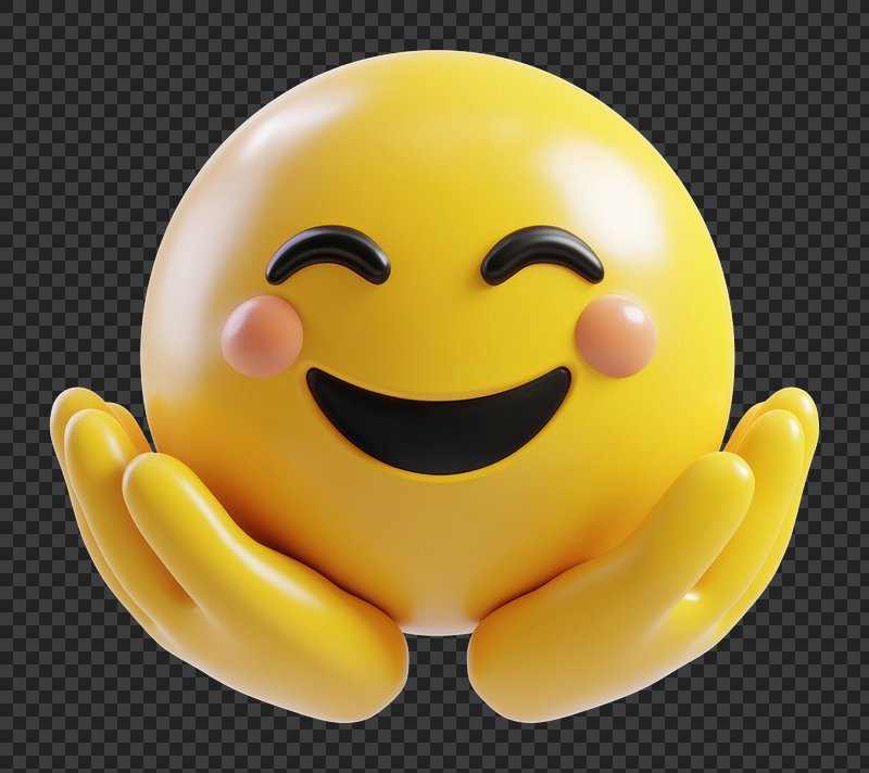 Hug Emoji PNG Images | Free Photos, PNG Stickers, Wallpapers ...