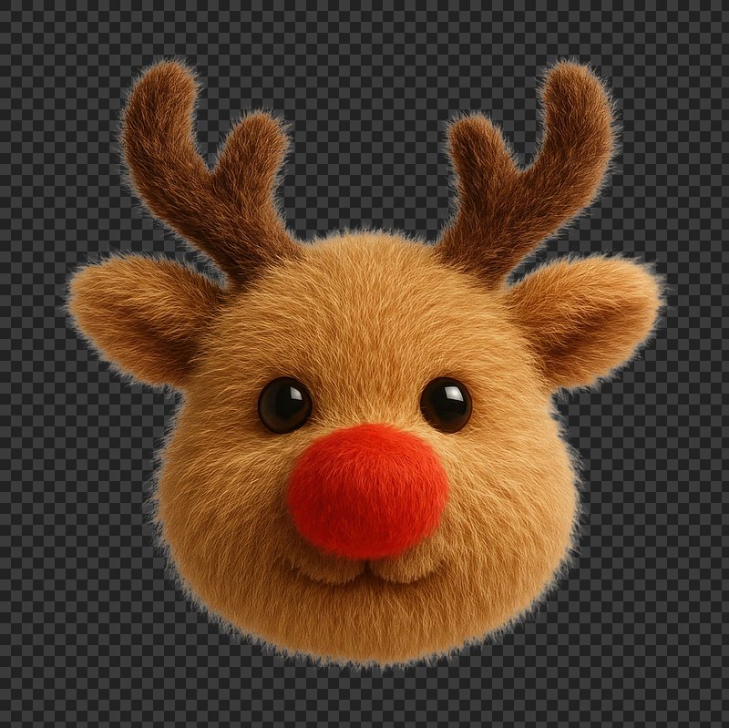 Rudolph Cartoon Images | Free Photos, PNG Stickers, Wallpapers ...