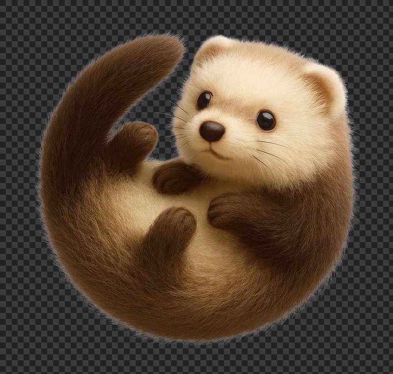 Ferret Transparent Background Images | Free Photos, PNG Stickers ...