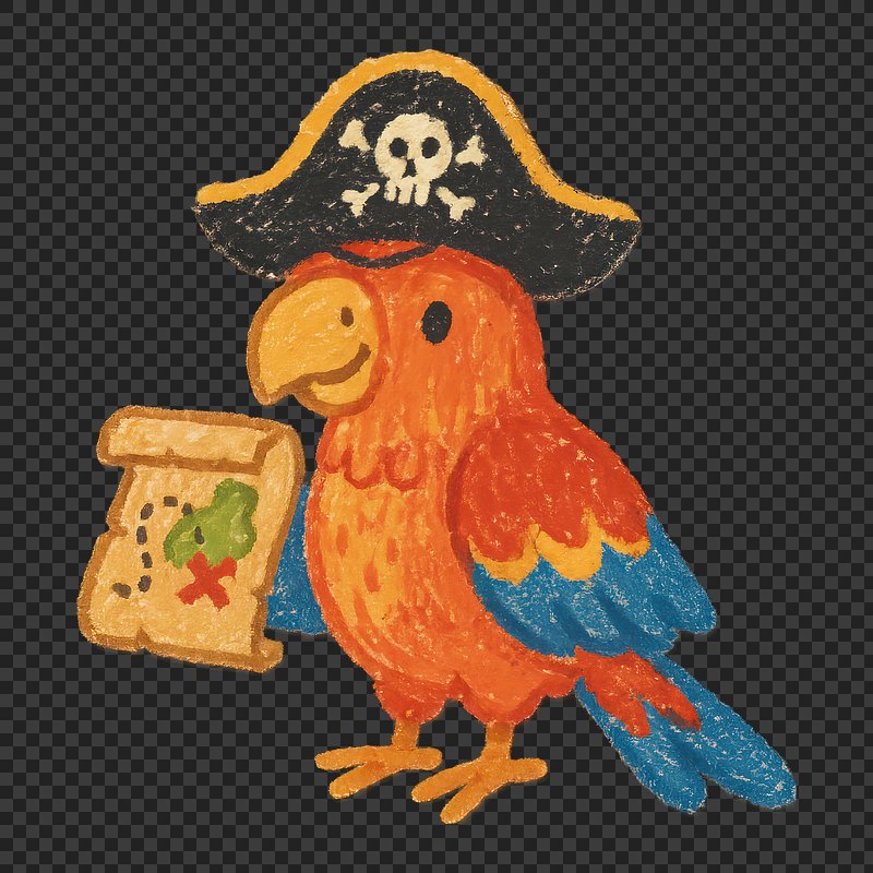 Parrot Cute Drawing Transparent Images | Free Photos, PNG Stickers ...