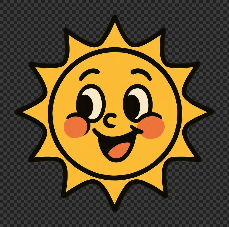 Cartoon Sun Images | Free Photos, PNG Stickers, Wallpapers ...