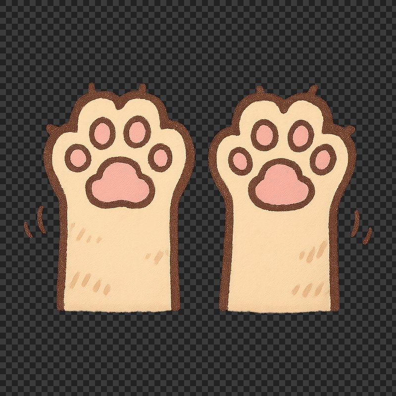 Cat Paw Transparent Background Images | Free Photos, PNG Stickers ...