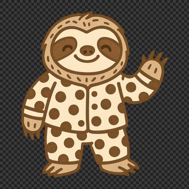 Sloth PNG Images | Free Photos, PNG Stickers, Wallpapers & Backgrounds ...