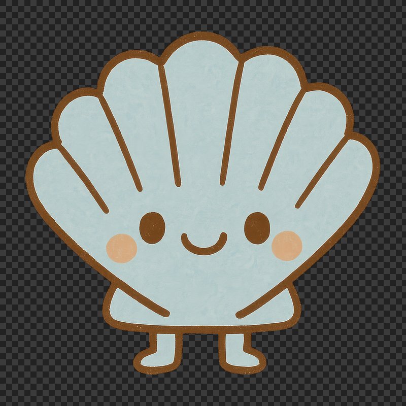 Clam Cartoon Images | Free Photos, PNG Stickers, Wallpapers ...