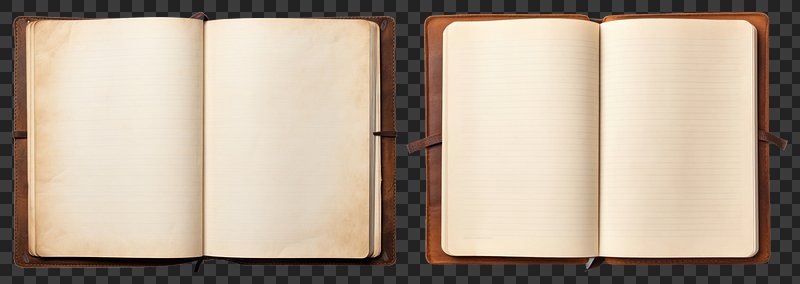 PNG Blanked open notebook paper | Premium PNG - rawpixel