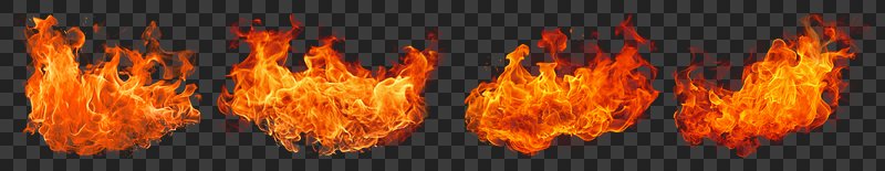 PNG Fire flames dark background | Free PNG - rawpixel