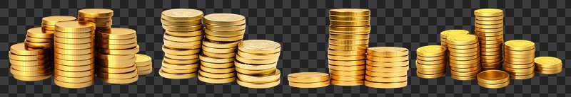 Real gold coins money accumulation | Free Photo - rawpixel