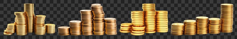 Real gold coins money accumulation | Free Photo - rawpixel