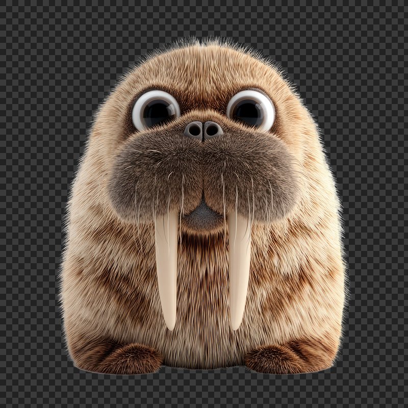 Cartoon Walrus Images | Free Photos, PNG Stickers, Wallpapers ...