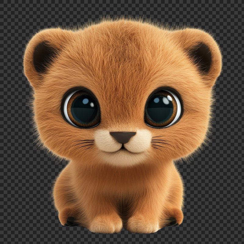 PNG Puma illustration cartoon animal. | Free PNG - rawpixel