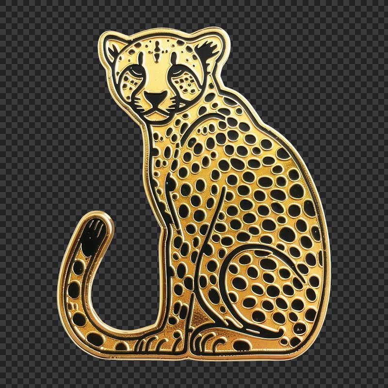 Simple Leopard Images | Free Photos, PNG Stickers, Wallpapers ...