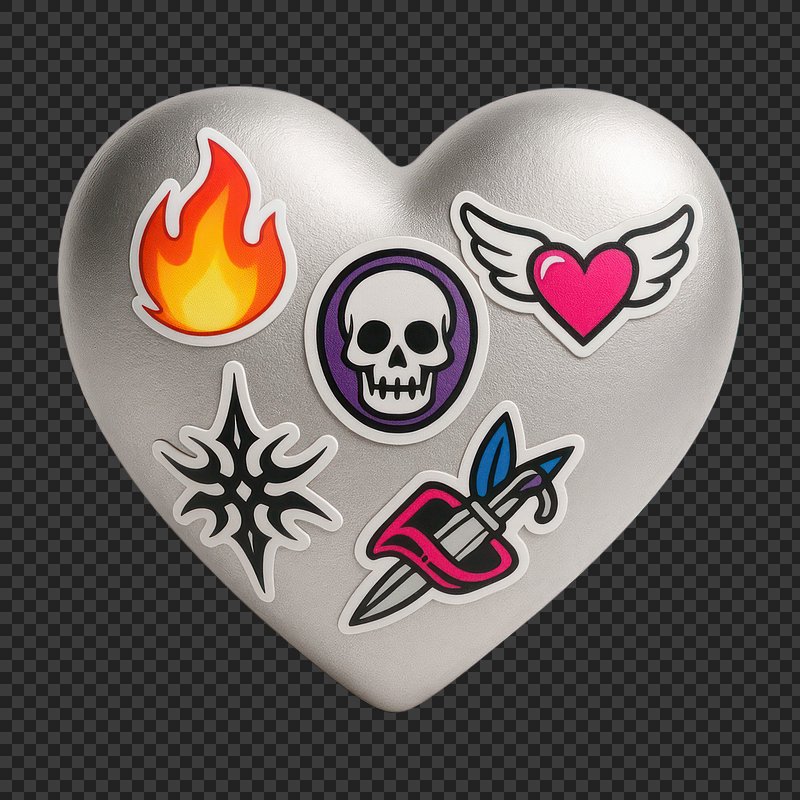 3d Stickers PNG Images | Free Photos, PNG Stickers, Wallpapers ...