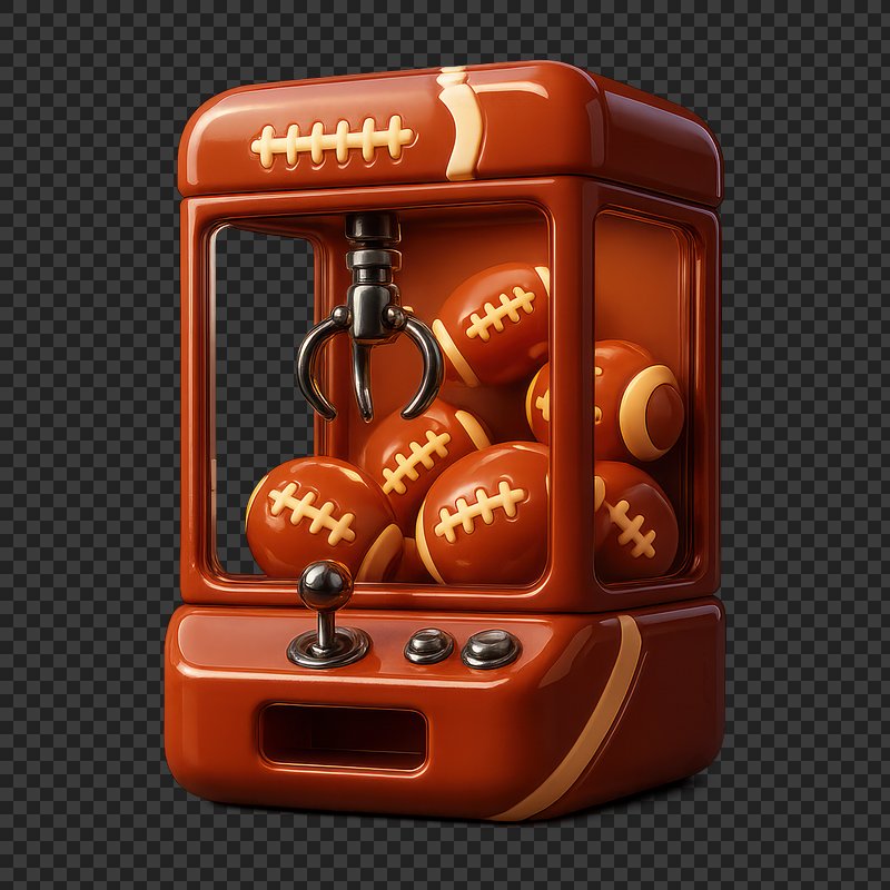 Soccer-themed claw machine illustration | Free Photo Illustration ...