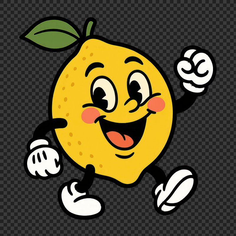 Lemon+smile Smiling Cartoon Plant Produce Images | Free Photos, PNG ...