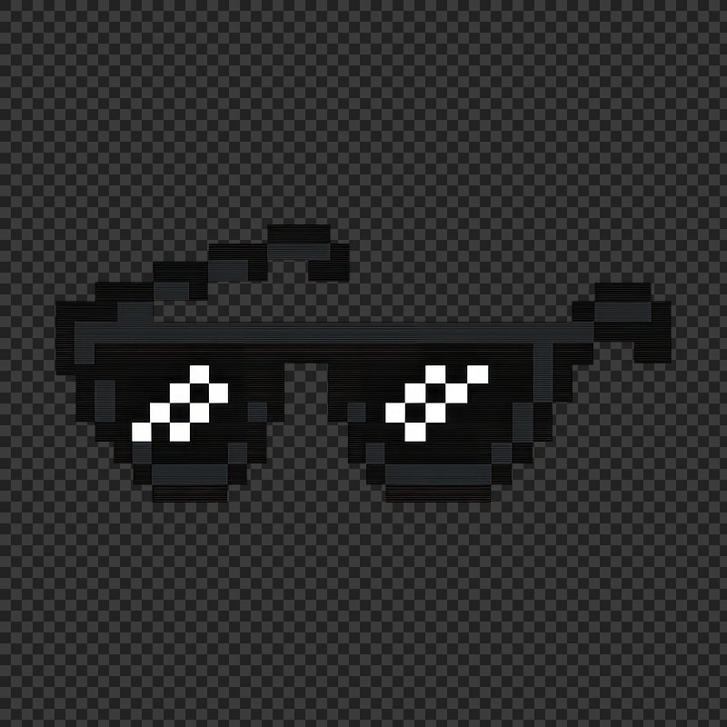 Pixel Sunglasses Images | Free Photos, PNG Stickers, Wallpapers ...