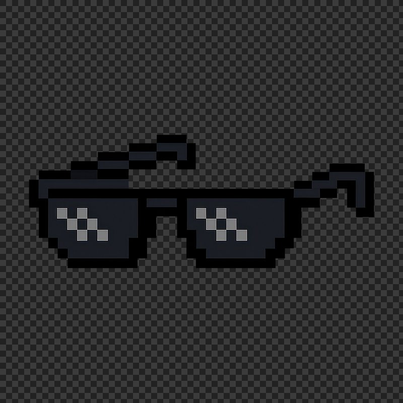 Pixel Sunglasses Images | Free Photos, PNG Stickers, Wallpapers ...