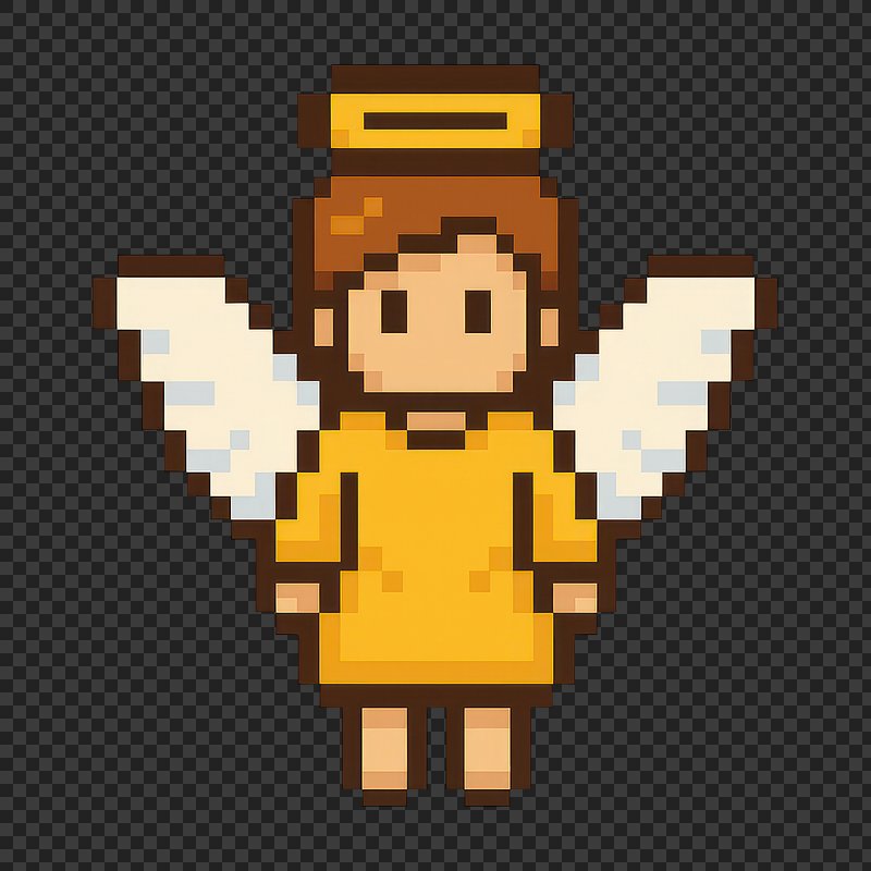 Angel Pixel Images | Free Photos, PNG Stickers, Wallpapers ...