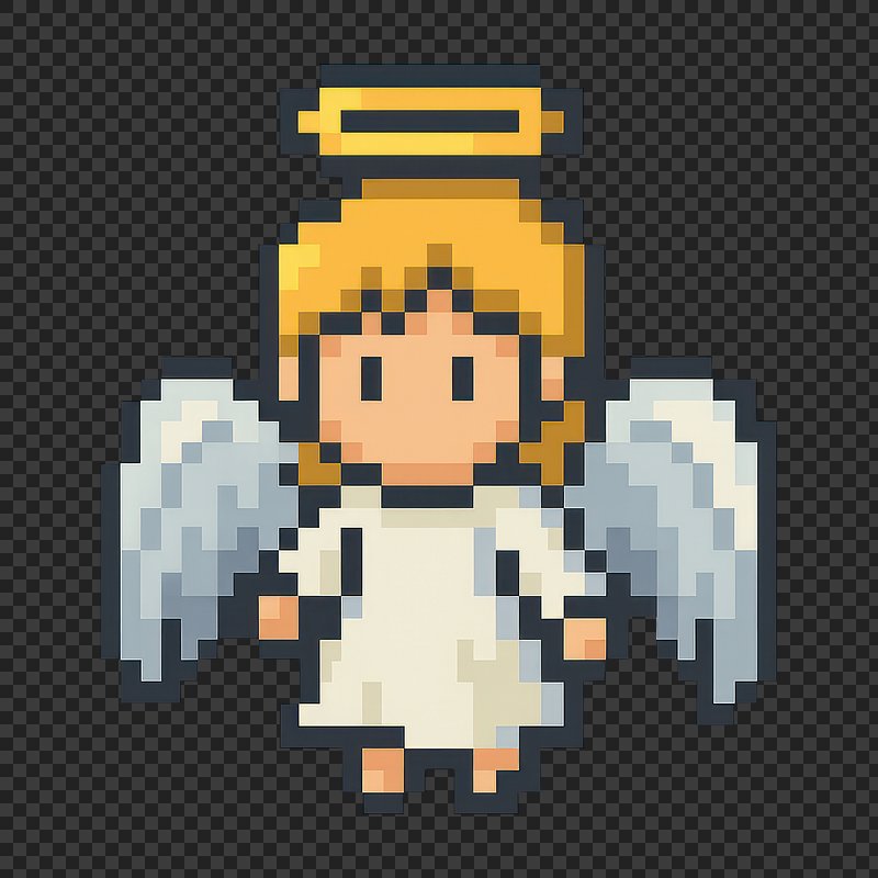 Angel Pixel Images | Free Photos, PNG Stickers, Wallpapers ...