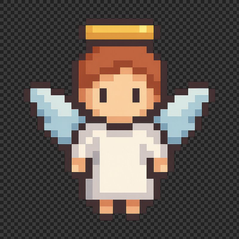 Angel Pixel Images | Free Photos, PNG Stickers, Wallpapers ...