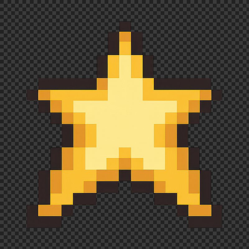 Pixel Star Images | Free Photos, PNG Stickers, Wallpapers & Backgrounds ...