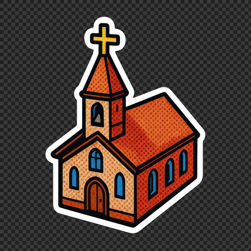 Church Sticker Images | Free Photos, PNG Stickers, Wallpapers ...