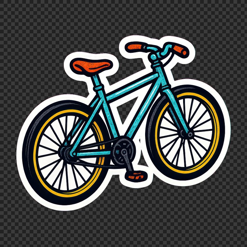 Bike Sticker PNG Images | Free Photos, PNG Stickers, Wallpapers ...