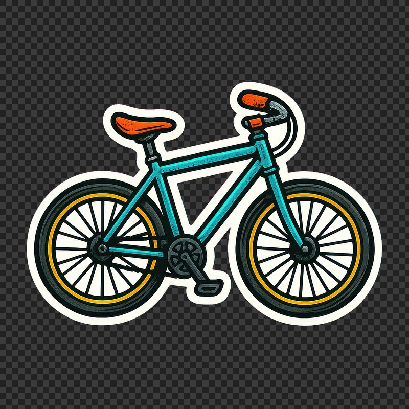 Cycle Stickers PNG Images | Free Photos, PNG Stickers, Wallpapers ...