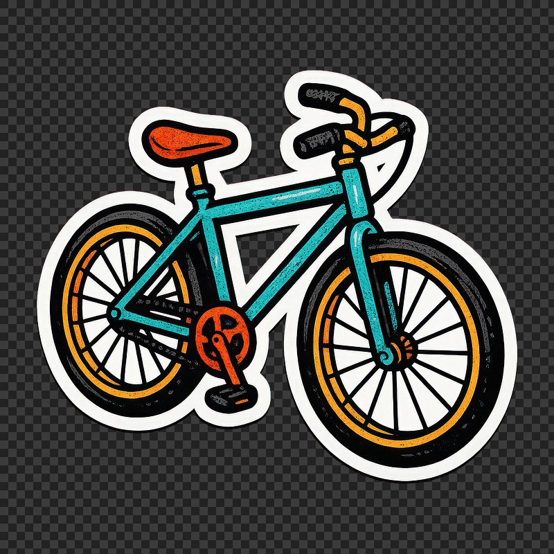 Bike Sticker PNG Images | Free Photos, PNG Stickers, Wallpapers ...