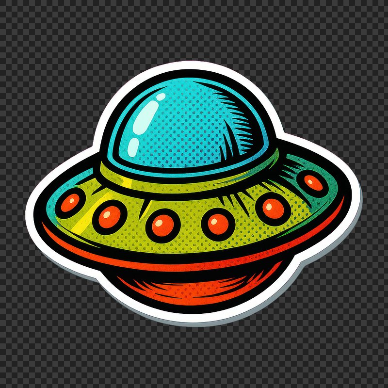 Cartoon Ufo Images | Free Photos, PNG Stickers, Wallpapers ...