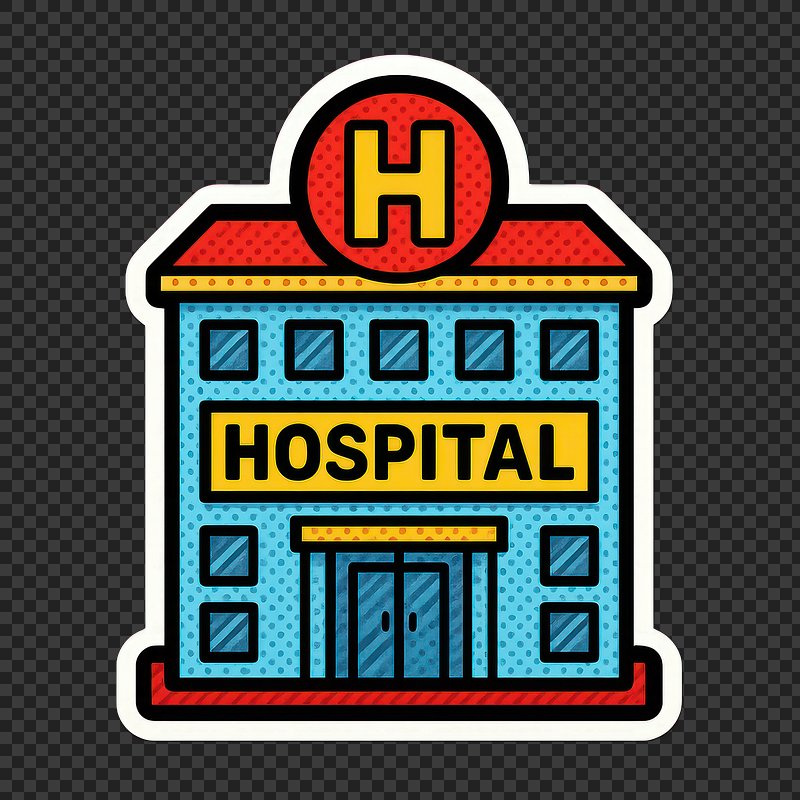 Hospital Architecture Cartoon Images | Free Photos, PNG Stickers ...