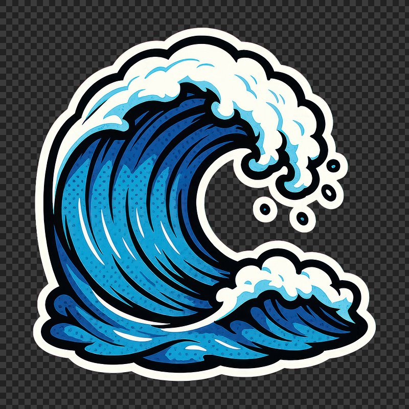 Transparent Tsunami Art PNG Images | Free Photos, PNG Stickers ...