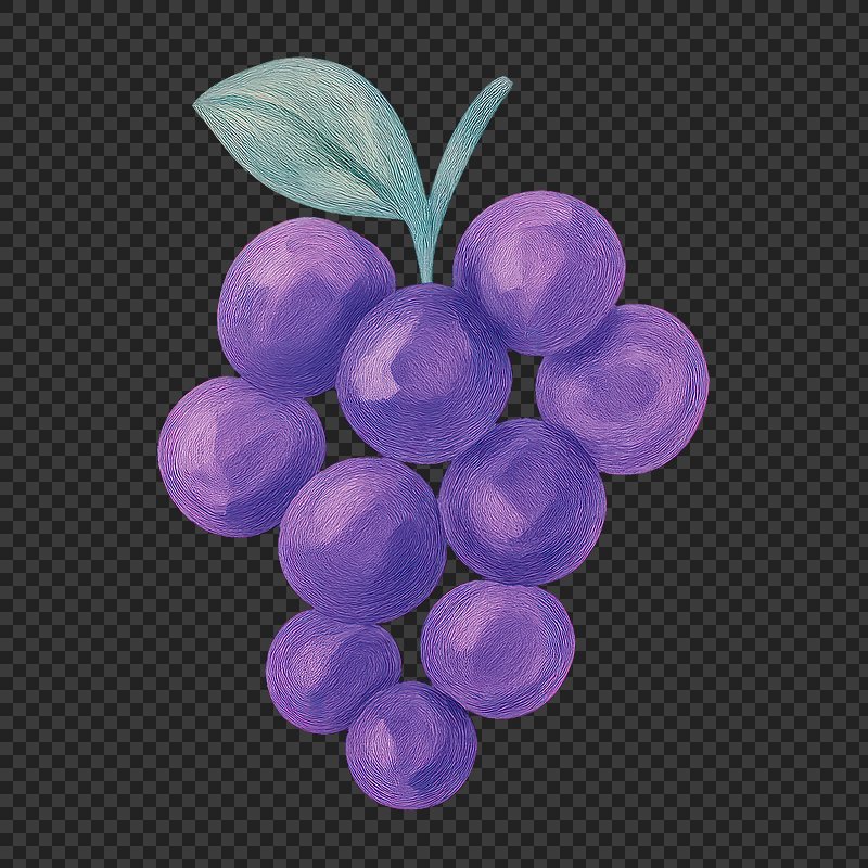 Grapes Drawing Images | Free Photos, PNG Stickers, Wallpapers ...