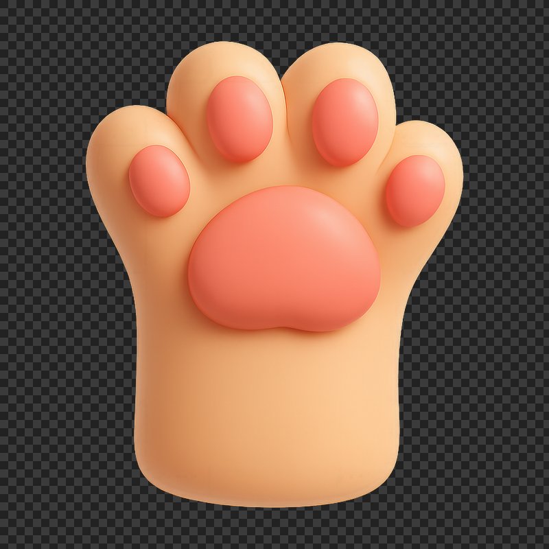 Cat Paw Transparent Background Images | Free Photos, PNG Stickers ...