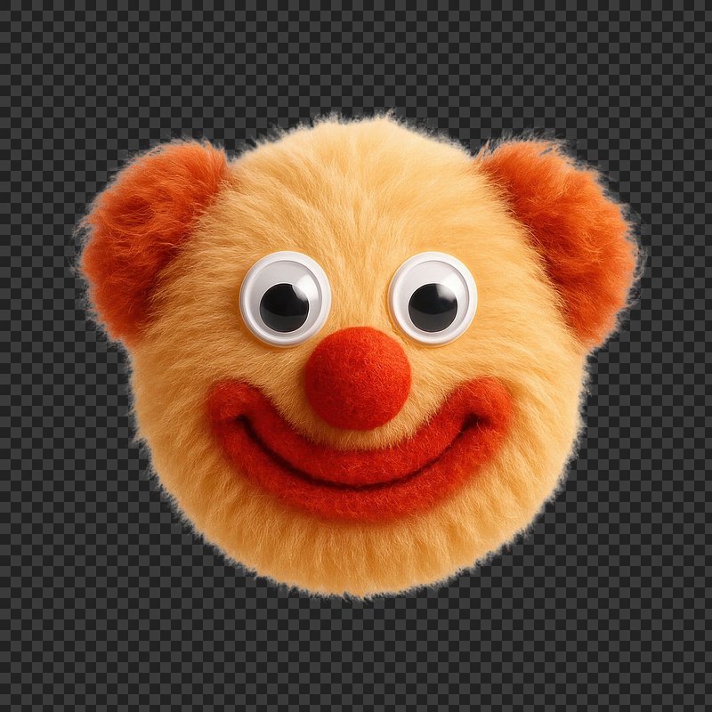 PNG Fuzzy burger googly eyes | Free PNG - rawpixel