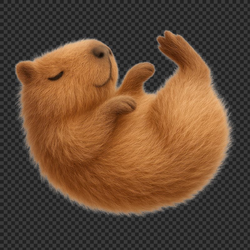 Capybara Transparent Background Images | Free Photos, PNG Stickers ...