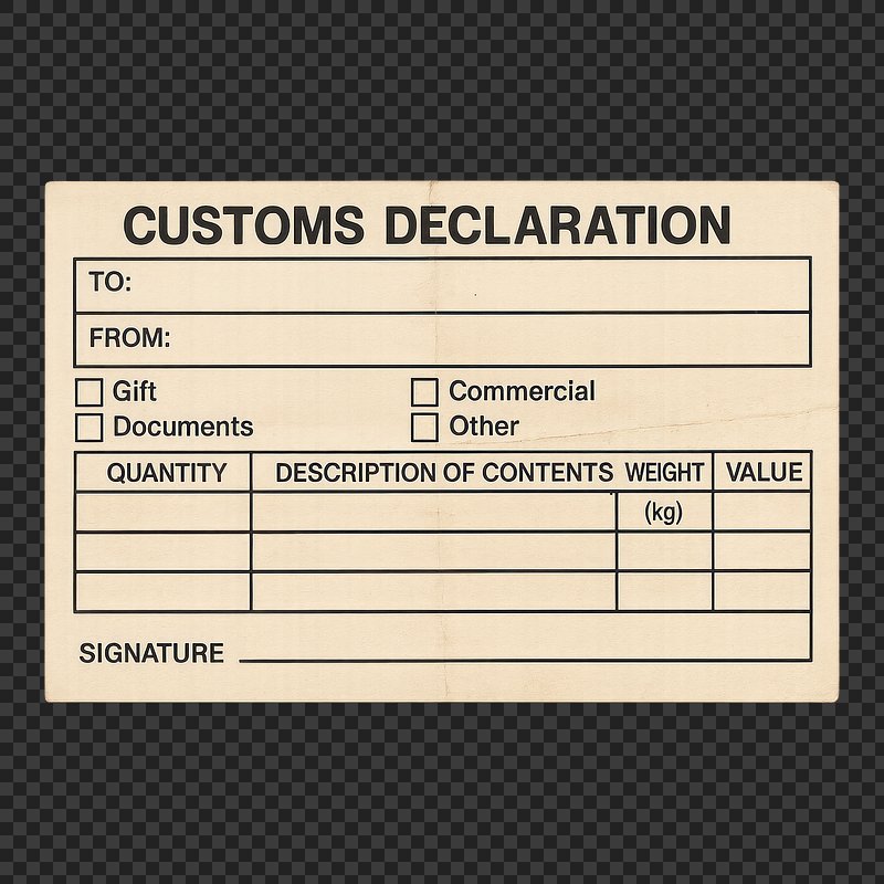 Package Ticket PNG Images | Free Photos, PNG Stickers, Wallpapers ...