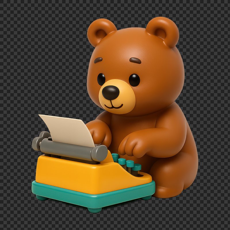 Writing Cartoon Images | Free Photos, PNG Stickers, Wallpapers ...