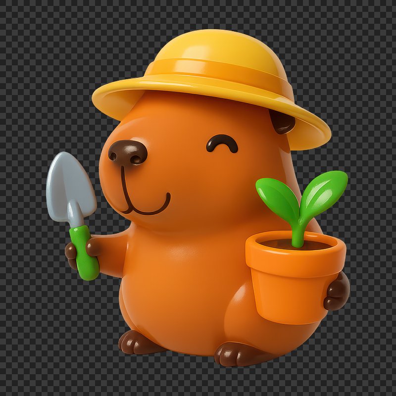 Capybara Cartoon Images | Free Photos, PNG Stickers, Wallpapers ...