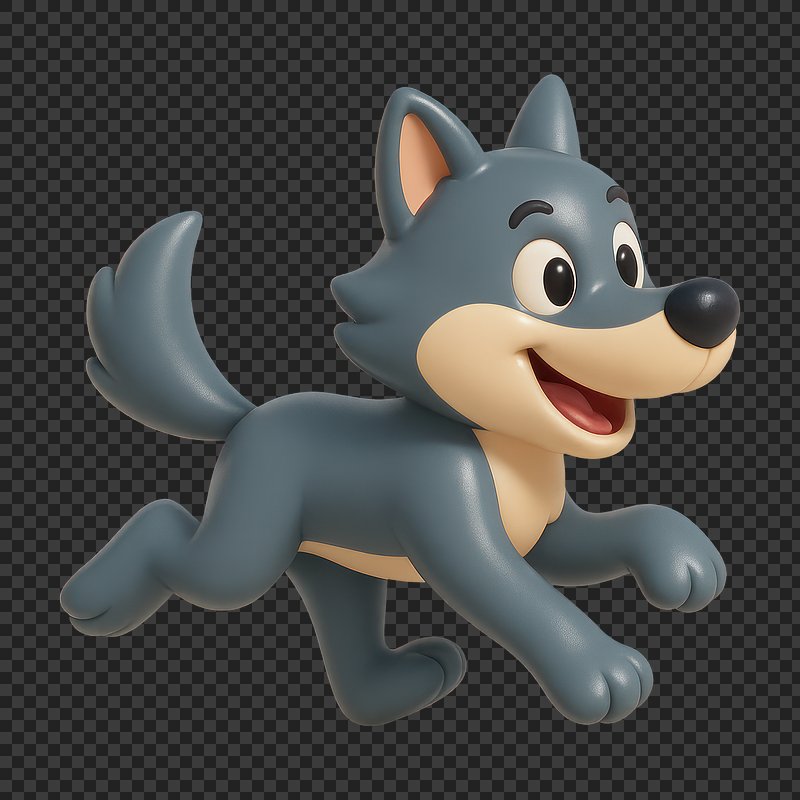 3d Animated Wolf Images | Free Photos, PNG Stickers, Wallpapers ...