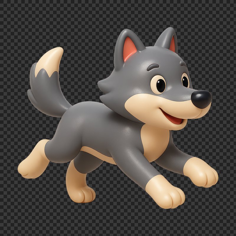3d Animated Wolf Images | Free Photos, PNG Stickers, Wallpapers ...