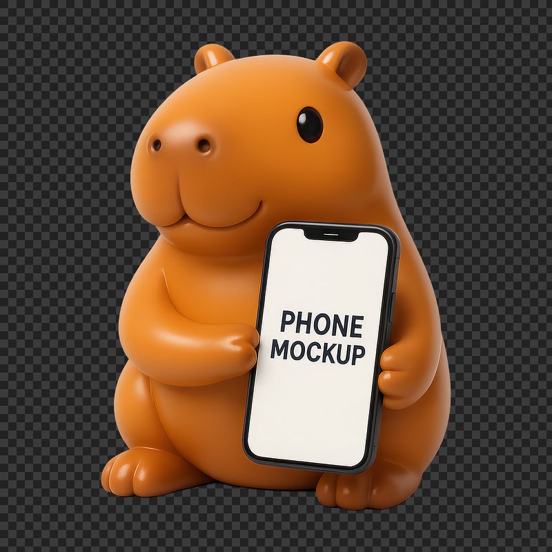 Transparent Capybara Images | Free Photos, PNG Stickers, Wallpapers ...