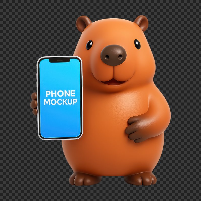Transparent Capybara Images | Free Photos, PNG Stickers, Wallpapers ...