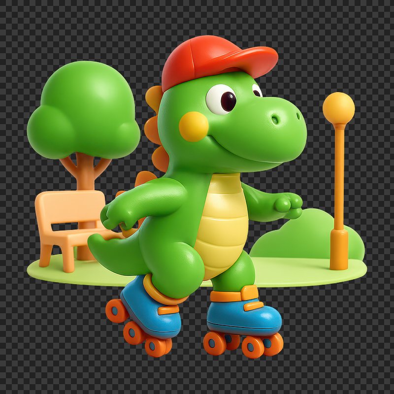 Dinosaur 3d Cartoon Animal Background Shadow Images | Free Photos, PNG ...