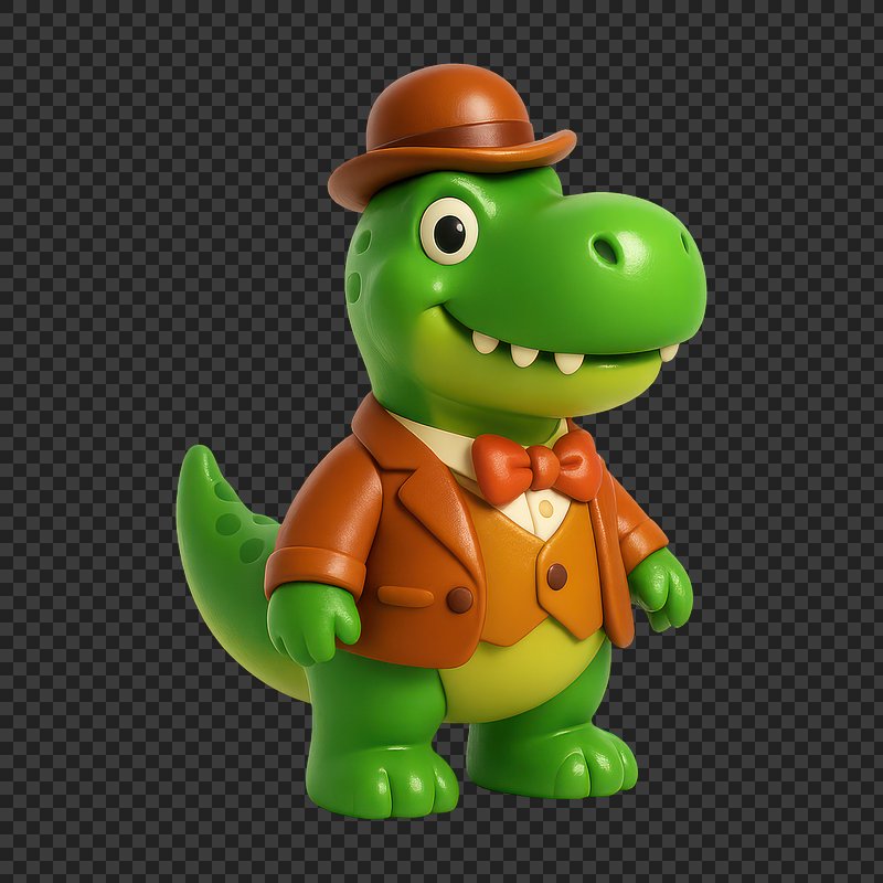 Dinosaur 3d Cartoon Animal Background Images | Free Photos, PNG ...