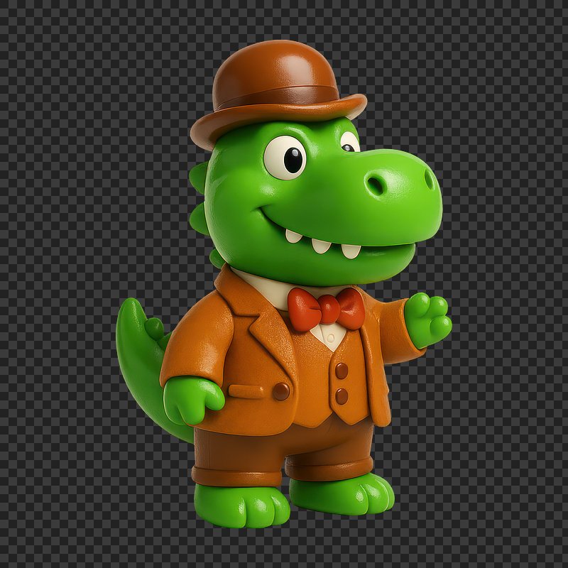 Dinosaur 3d Cartoon Animal Background Nature Images | Free Photos, PNG ...