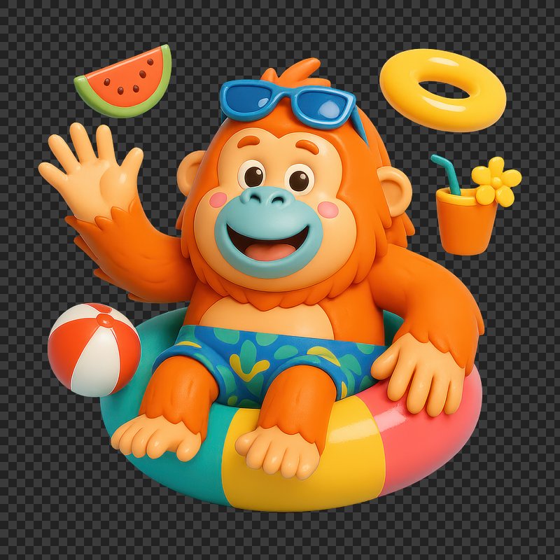 Monkey Cartoon Images | Free Photos, PNG Stickers, Wallpapers ...